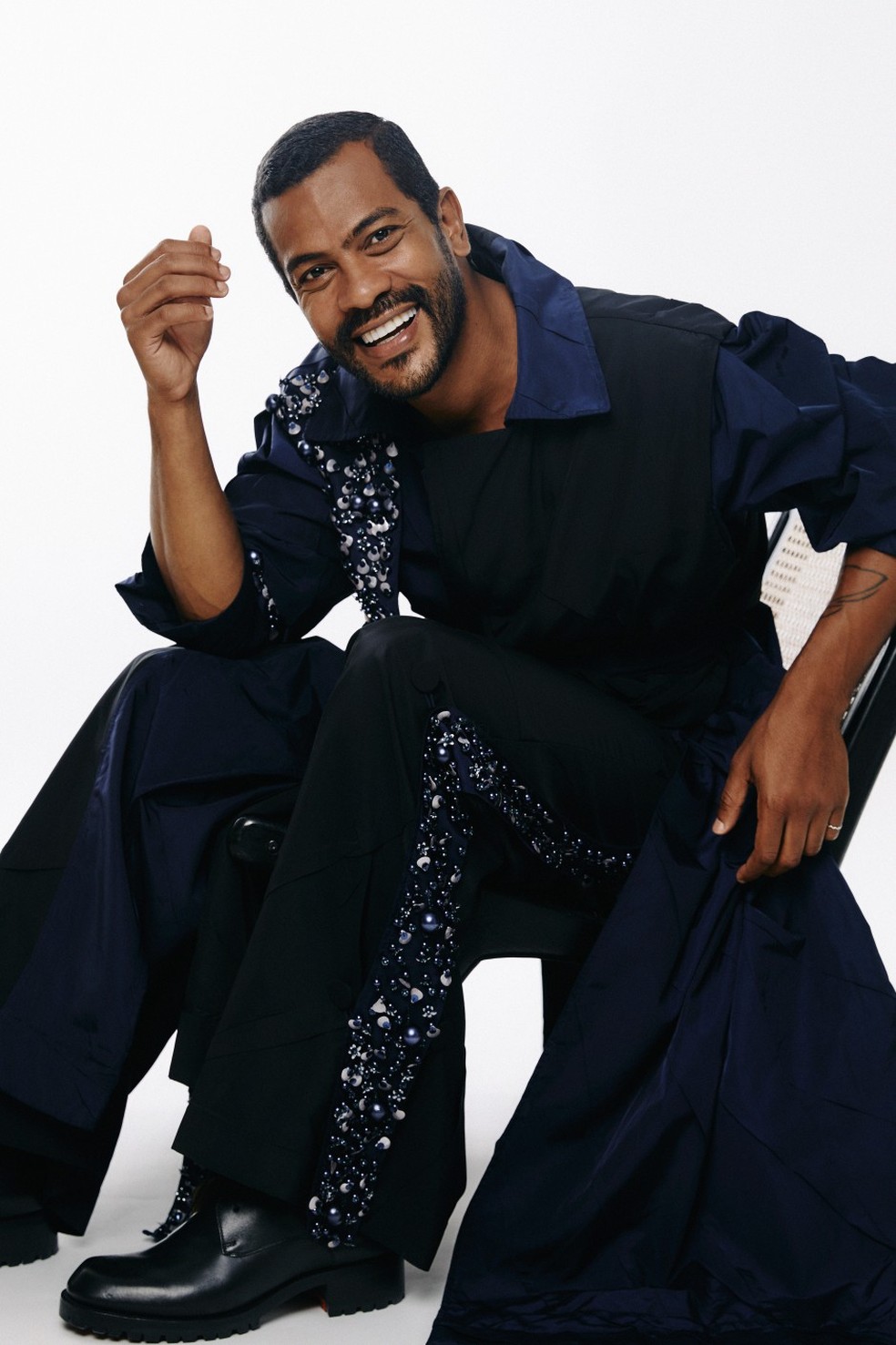 Samuel de Assis: 'Demonstrar a fragilidade masculina é ser muito mais galã'