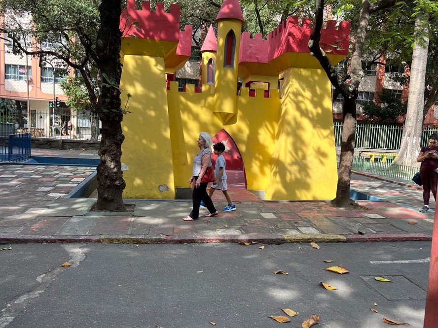 Parque Peter Pan, em Copacabana, passará por reforma