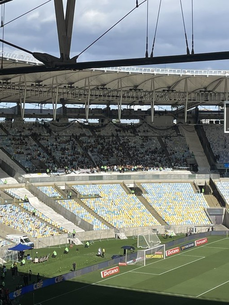 Torcedores do Corinthians relatam proibição de venda de cerveja em ...