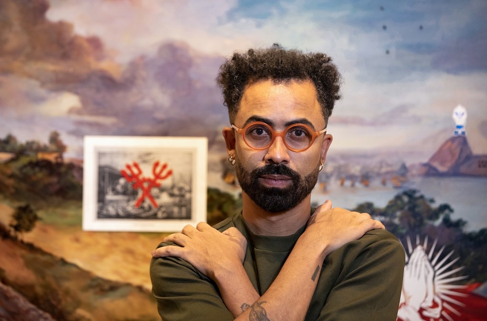 Jaime Lauriano celebra 15 anos de carreira com mostra no MAR: 'Quero poder ser nerd e me ...