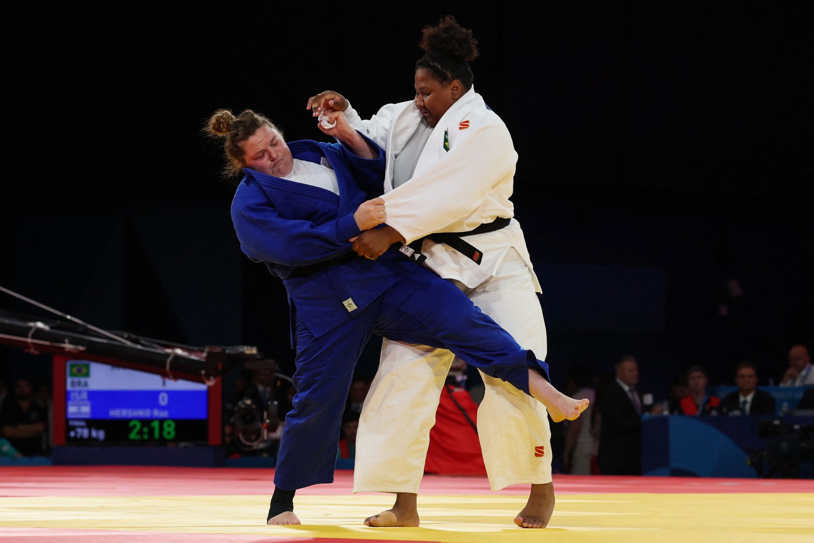 Olimpíadas 2024 Bia Souza Ganha Da Francesa Número 1 Do Ranking E