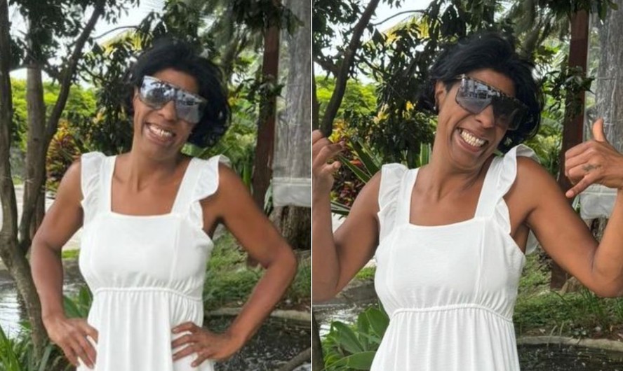 Hérnia de disco: Márcia Fu desmaia em casa após crise de dor e sofre ...