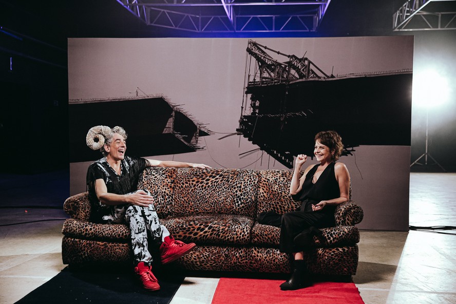 Drica Moraes fala da vida em novo programa de Michel Melamed, no Canal ...