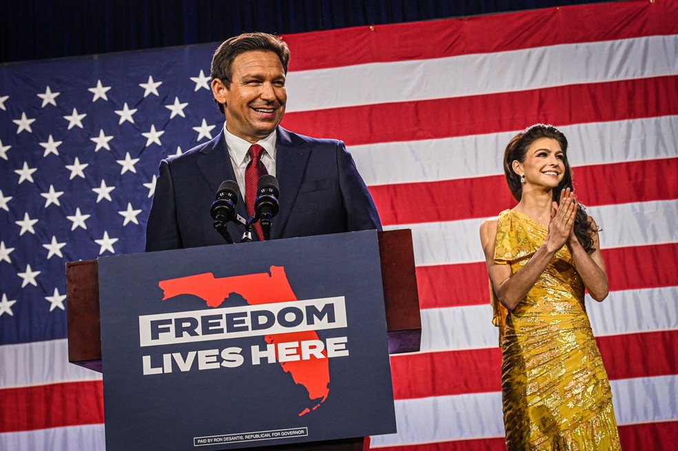 Disney encerra disputa na Justiça com DeSantis, governador do Flórida