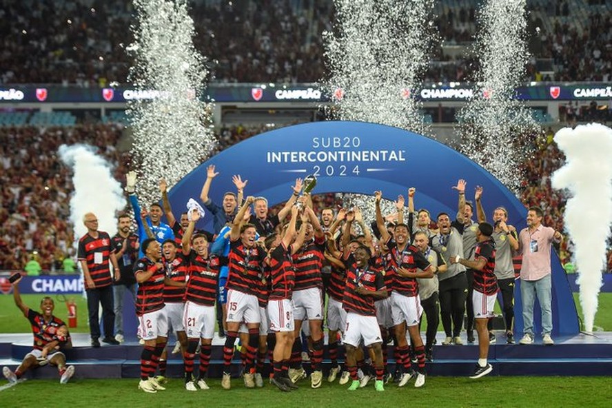Audiência: Sportv lidera na TV paga com título mundial sub-20 do Flamengo
