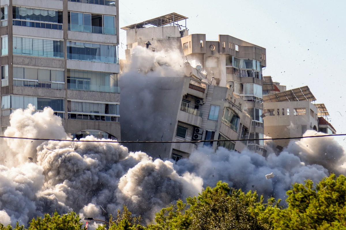 Novo ataque de Israel atinge sul de Beirute enquanto negociações de ...