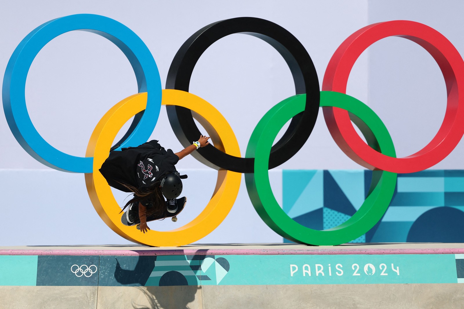Olimpíadas de Paris-2024: Brasileiros brilham em fotos surpreendentes