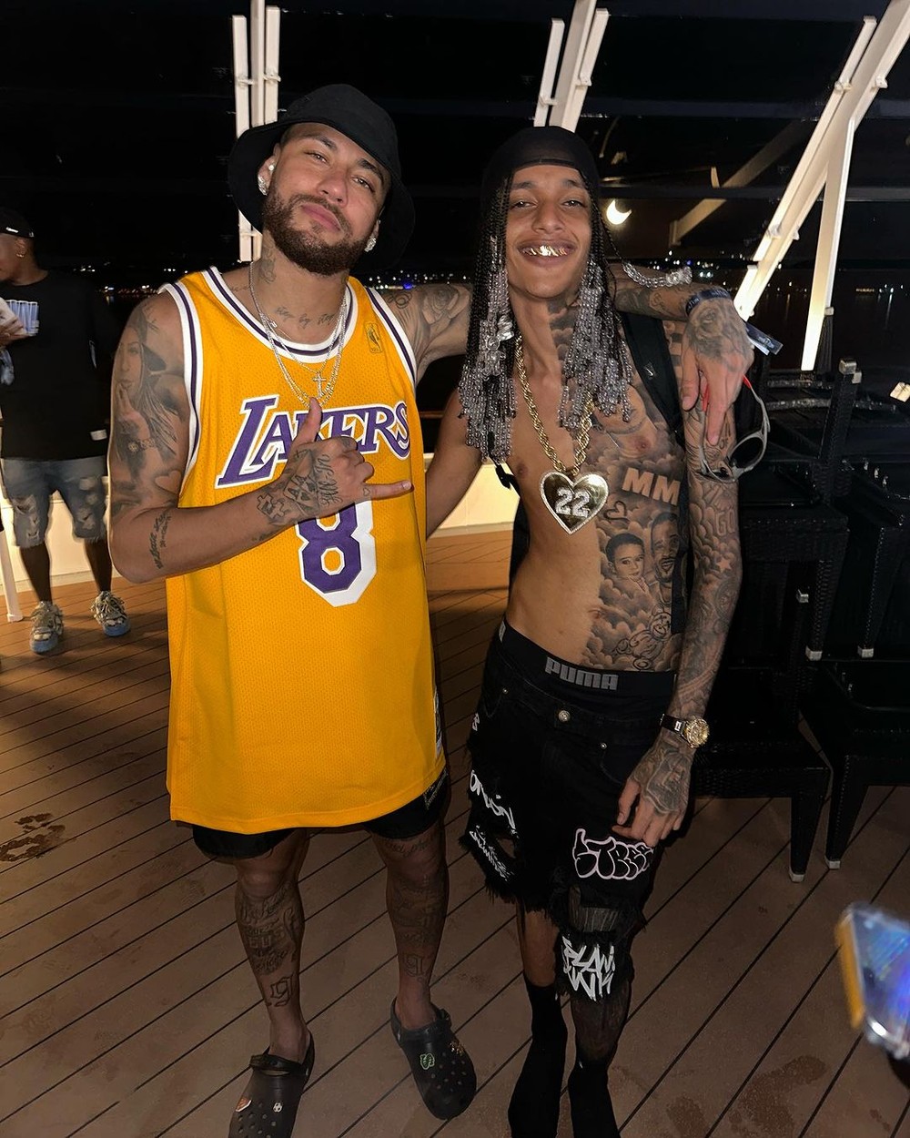 Após show ser cancelado, Oruam pede que fãs invadam perfil de festival ...