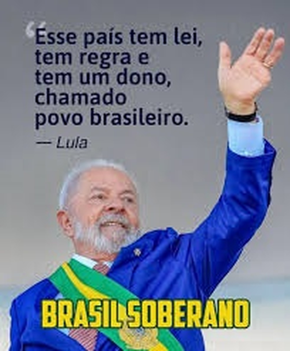 'Respect our Brazil', diz mensagem postada na página do órgão americano ...
