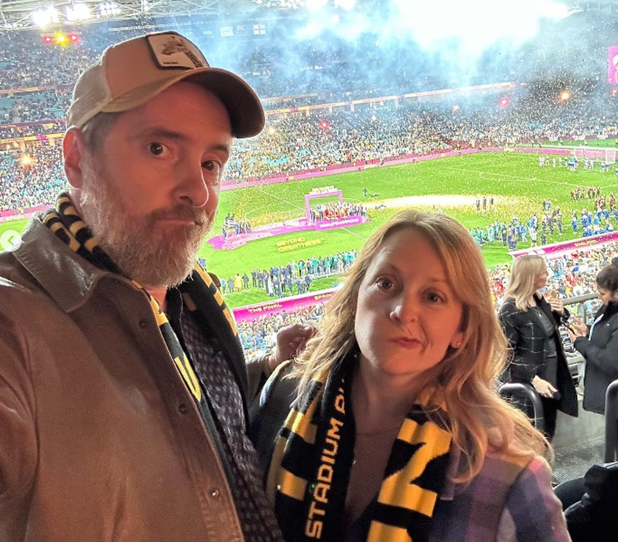 Brendan Hunt, de 'Ted Lasso', anuncia que vai ser pai pela segunda vez