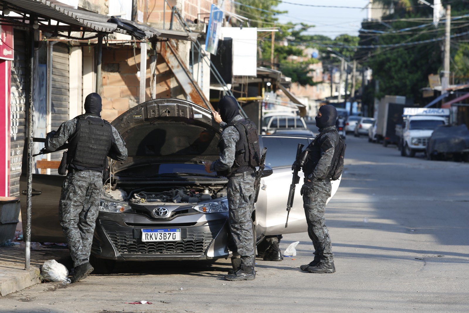 Mais 150 agentes da Força Nacional devem chegar ao Rio nos próximos ...