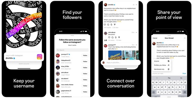 Threads, app do Instagram que quer rivalizar com Twitter, tem ...