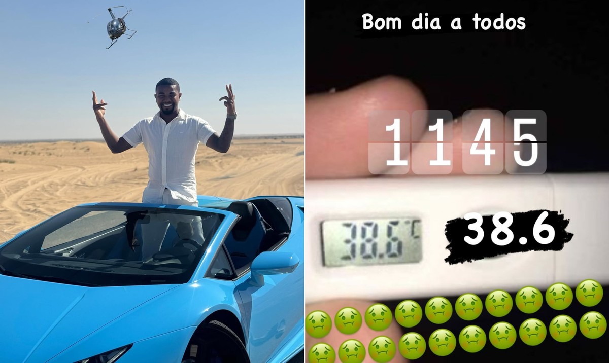 Da febre fake à montagem com helicóptero no deserto: relembre as polêmicas de Davi Brito que ...