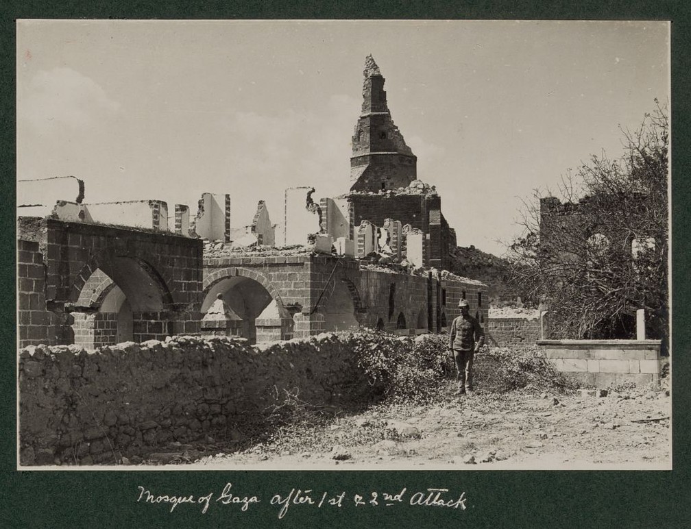 Fotos raras mostram Gaza antes da criação do Estado de Israel