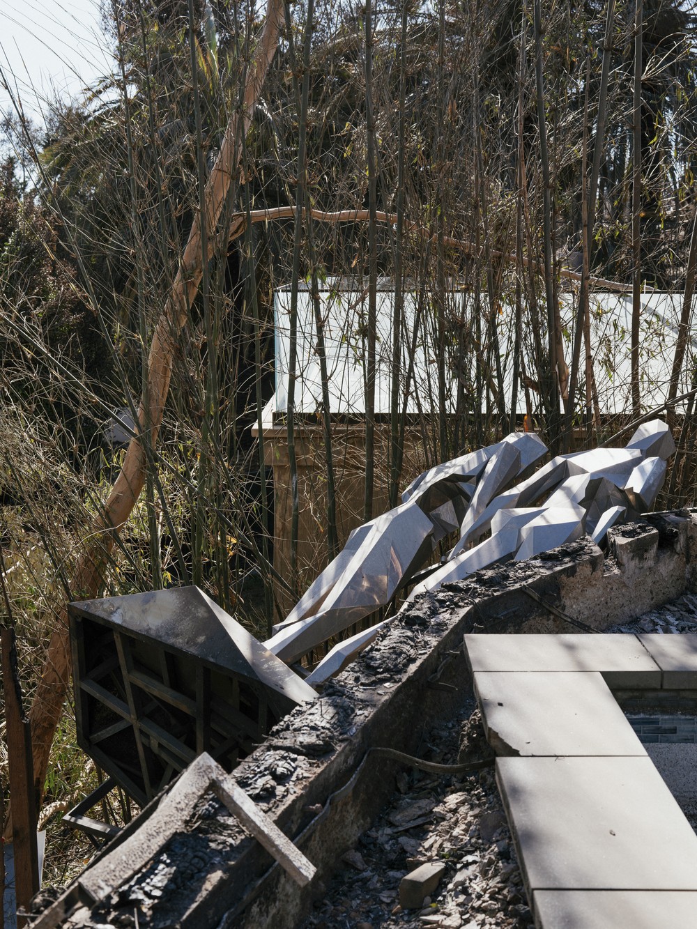 Fogo em Los Angeles: colecionador calcula perda de mais de 200 obras ...