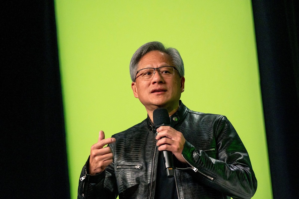 CEO da Nvidia ganha US$ 7,7 bi em um dia e salta 3 posições em ranking ...