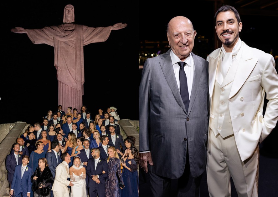 Gabriel David abre álbum de casamento com Giovanna Lancellotti aos pés ...