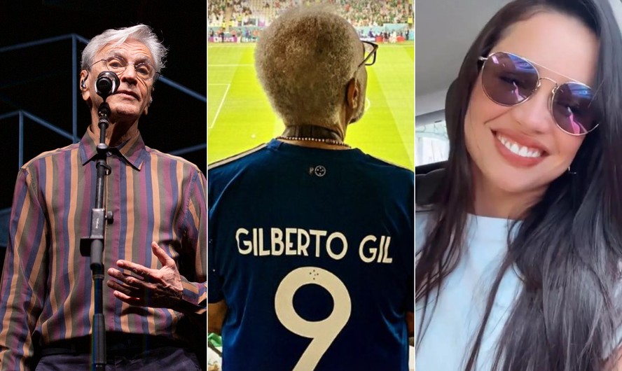 Personalidades prestam solidariedade a Gilberto Gil após cantor ser ...