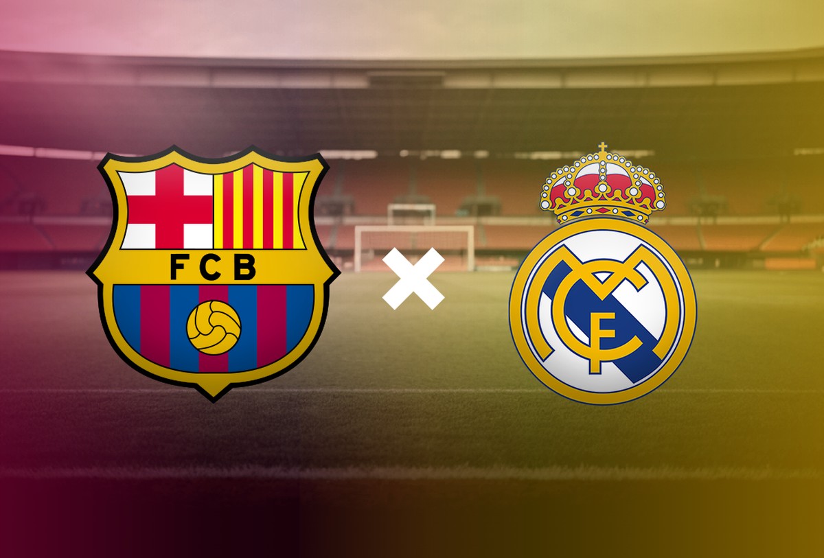Barcelona x Real Madrid: onde assistir ao vivo à final da Copa do Rei