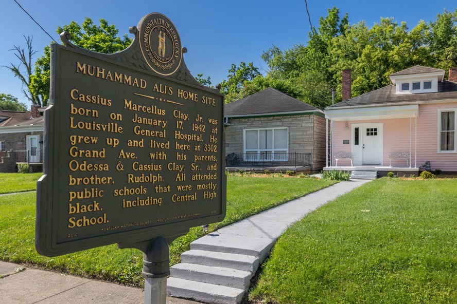 Casa onde Muhammad Ali passou sua infância está à venda por R$ 7,9 ...