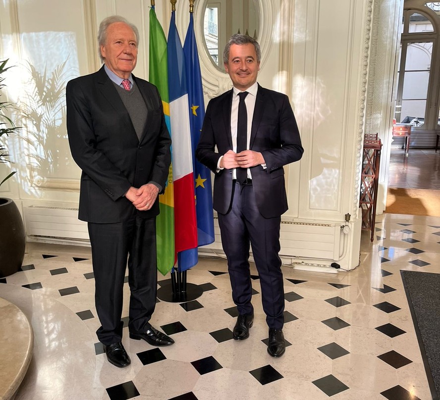 Após decisão da Meta, Lewandowski se reúne com ministro francês por ...