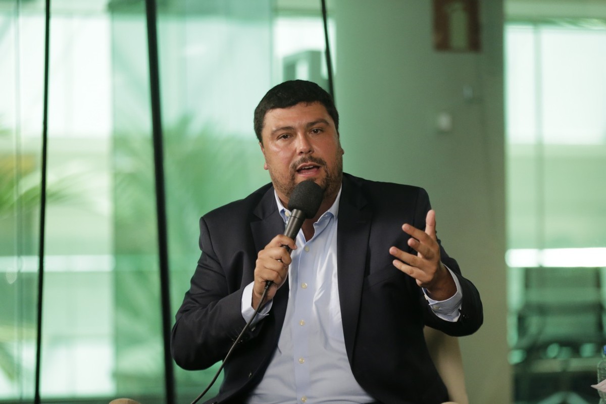 Bruno Lessa em sabatina do GLOBO-Niterói: 'Me parece que o Rodrigo Neves tem um medo danado de ...