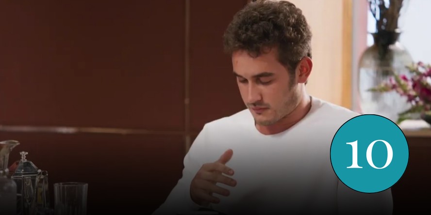 Nota 10: Filipe Bragança, o Giovanni de 'Elas por elas'