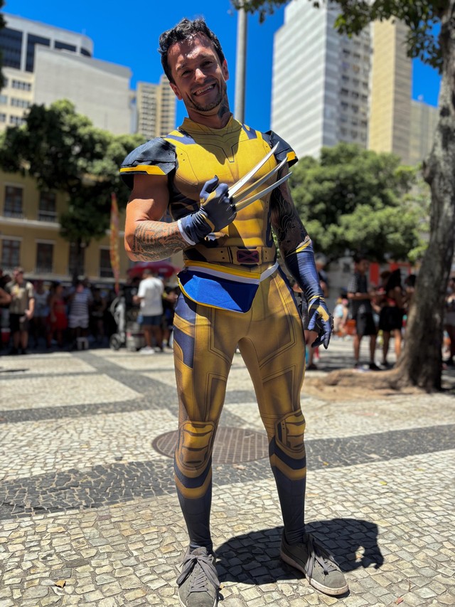 Batman, Wolverine, Dora Aventureira: Marcha Nerd reúne heróis e vilões ...