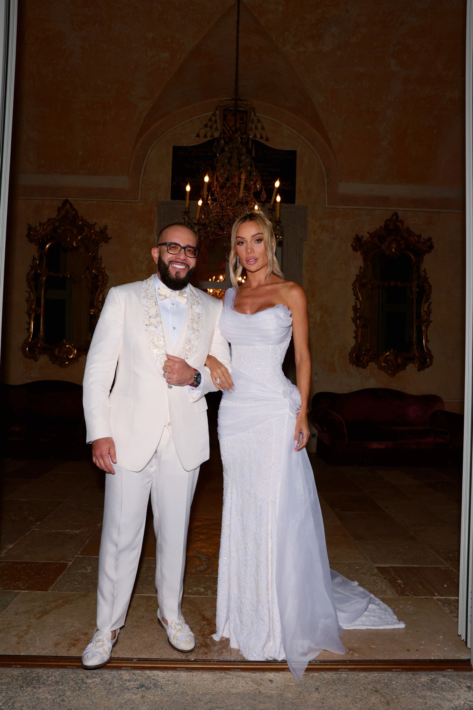 União de magnata russo com influencer brasileira: veja fotos exclusivas ...