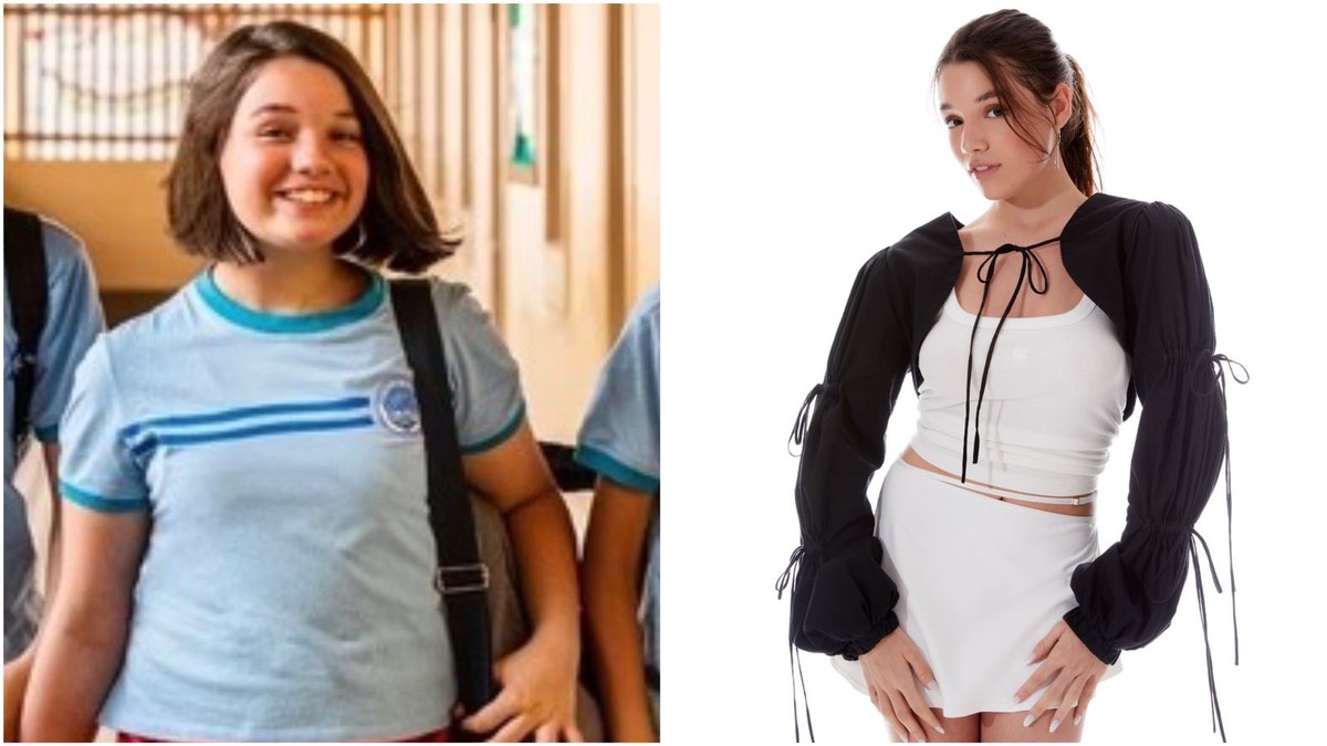 Aos 15 anos, Giulia Benite, que viveu a Mônica no cinema, fala sobre ...