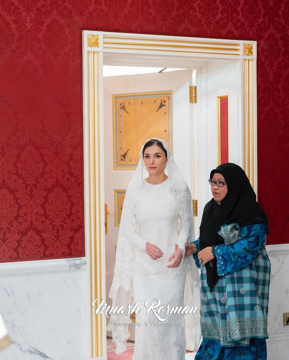 Casamento real: Veja fotos de Anisha Rosnah Isa-Kalebic em cerimônia ...