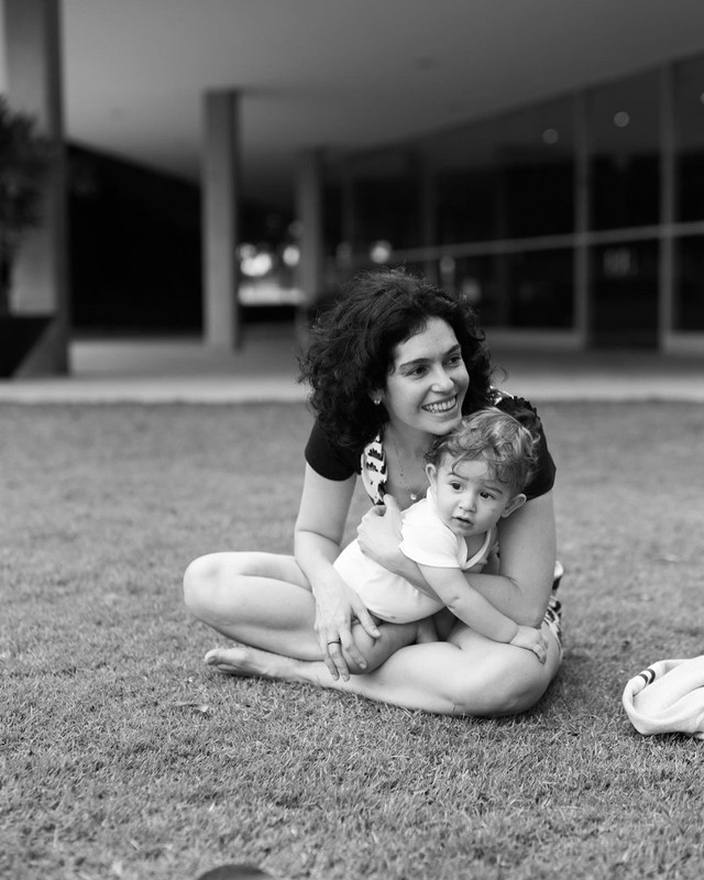 Maria Flor faz homenagem ao primeiro aniversário do filho, Vicente