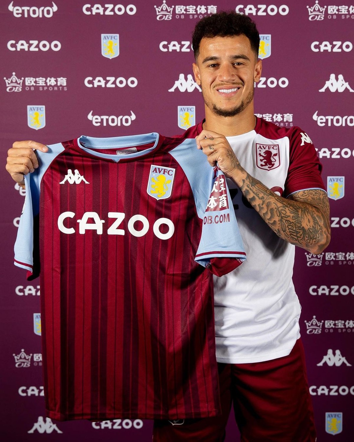 Coutinho, Evander, Allan: balanço revela quanto Vasco recebeu em ...