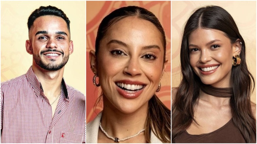 Enquete do paredão BBB 25: João Pedro, Renata e Vitória Strada estão na ...