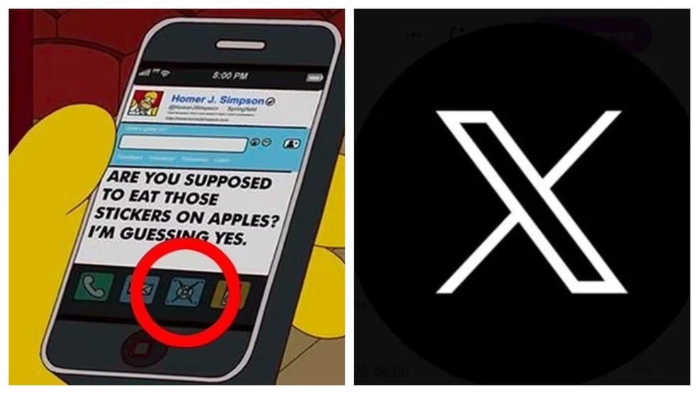 'Os Simpsons': fãs apontam que seriado 'previu' mudança de logo do ...