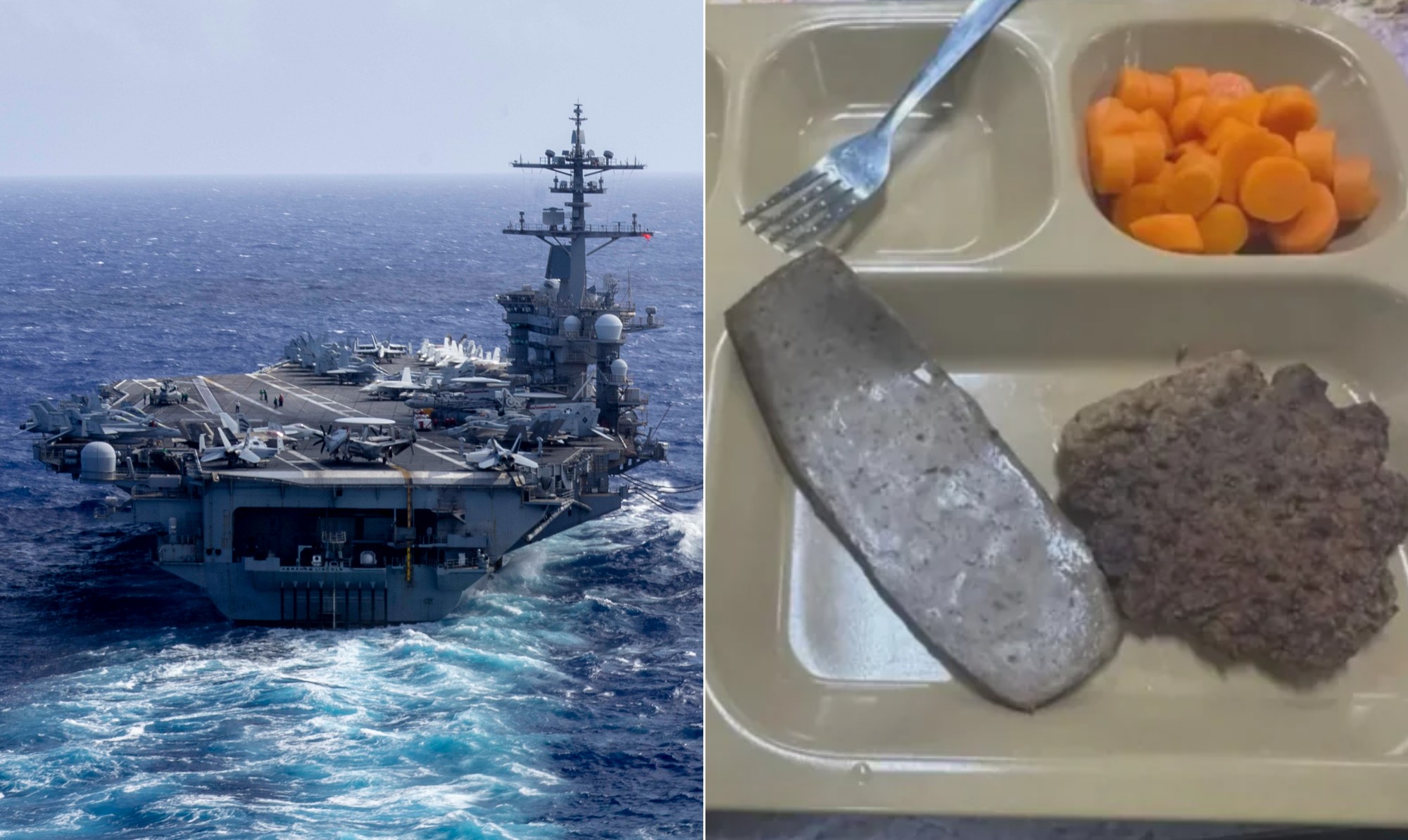 EUA enviam mantimentos para porta-aviões que virou meme após boatos de ...