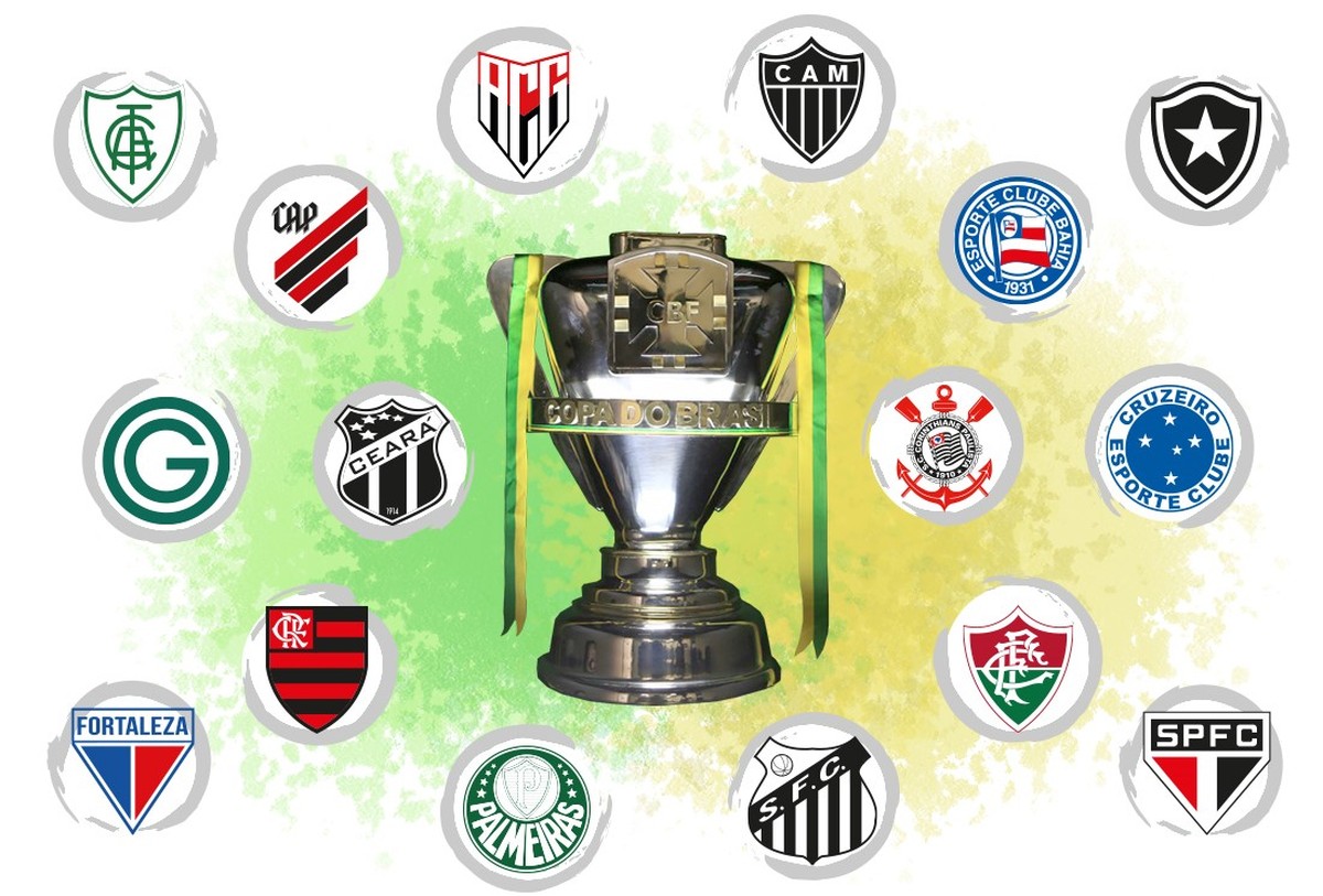 CBF divulga tabela detalhada das oitavas da Copa do Brasil; veja datas ...