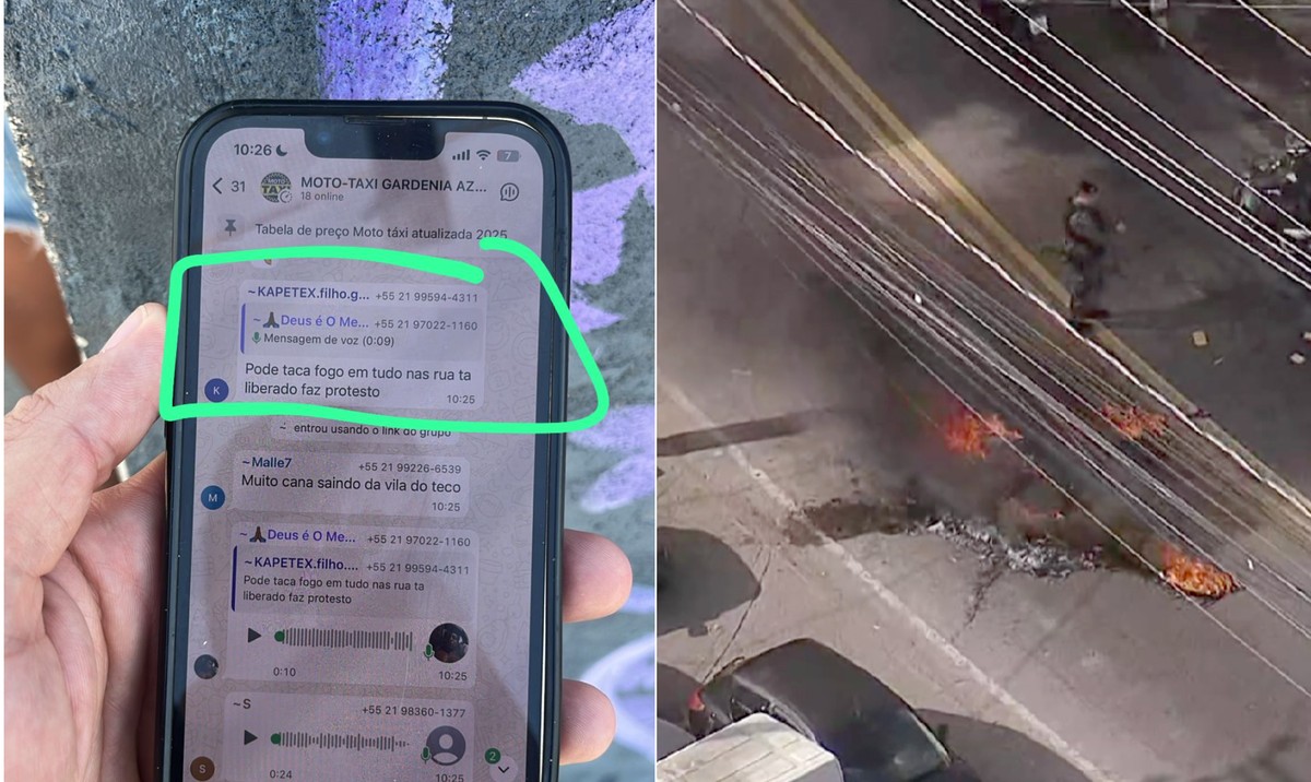 Kapetex, preso que ordenou 'tacar fogo em tudo' durante operação ...