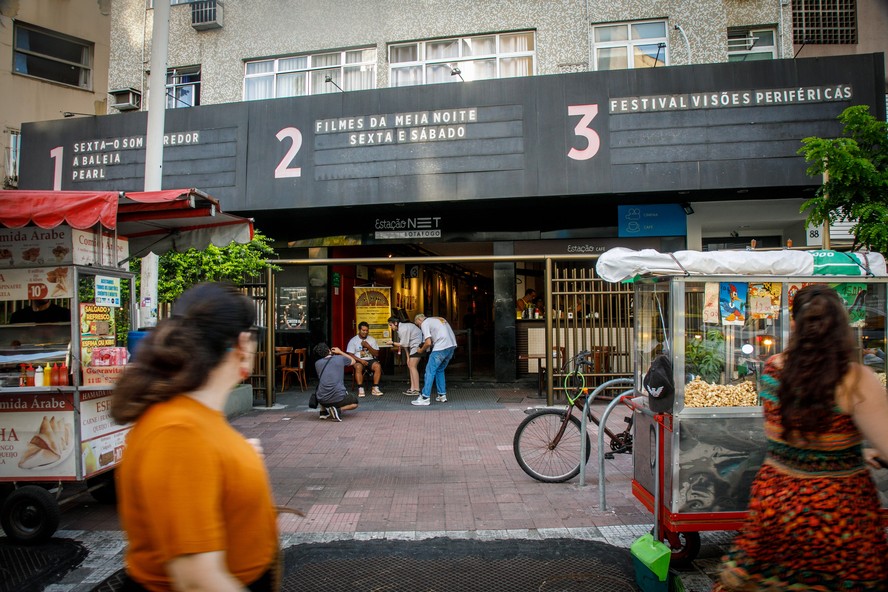 Cinema Estação Botafogo, no Rio, fecha ao público para passar por ampla ...