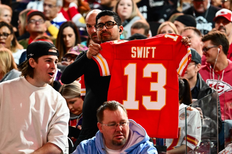 Amuleto? Taylor Swift contribuiu para título dos Chiefs com alto ...