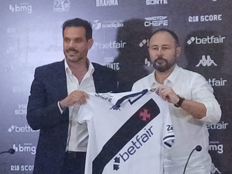 Novo diretor executivo do Vasco fala em manter Rayan até o fim do ano ...