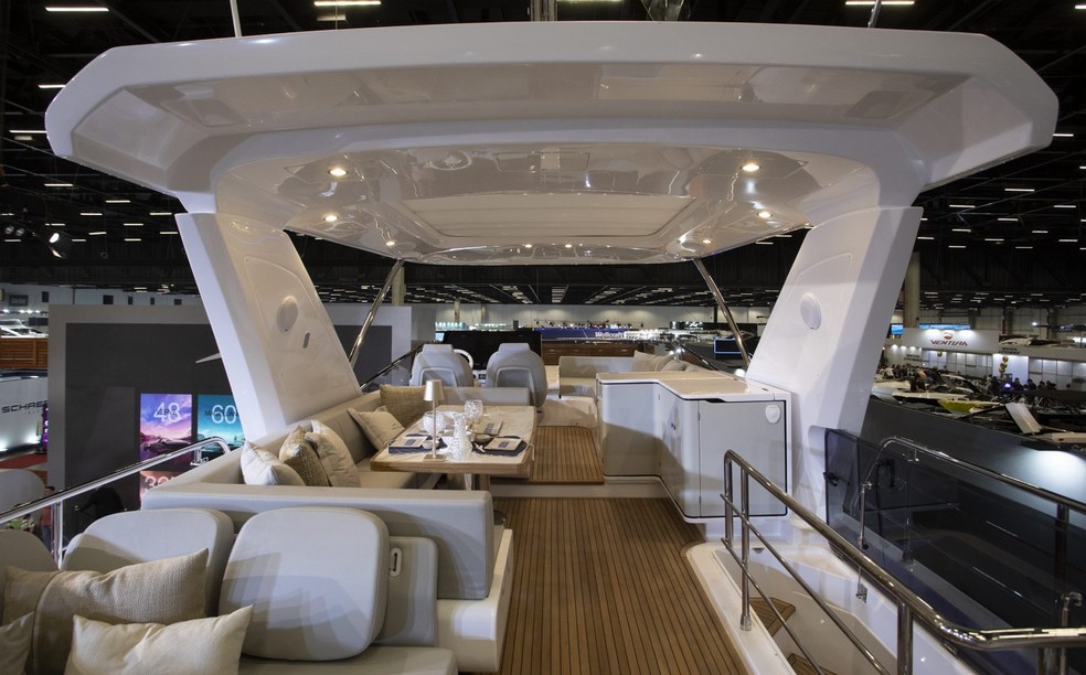 Último dia para ver de perto Iates de até R$ 22 milhões e carro ...