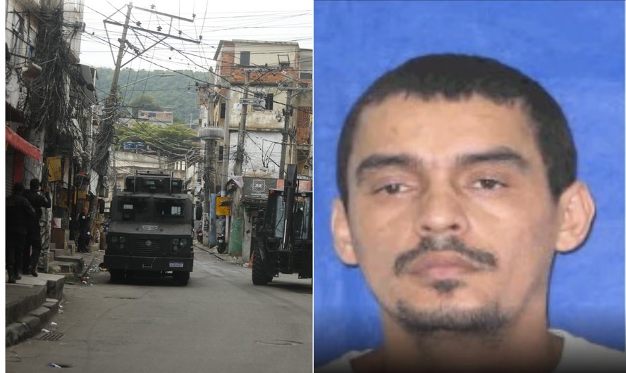 Traficante Doca integra cúpula do Complexo da Penha, no centro de ...