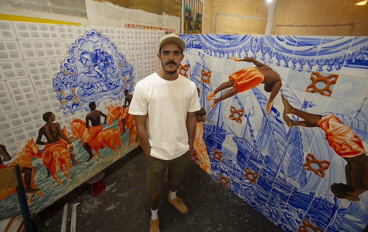 Com obras em museu de Miami e em mansão de Anitta, Bruno Lyfe leva às ...