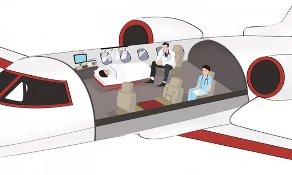 Avião que caiu nos EUA era um Learjet 55; conheça o modelo