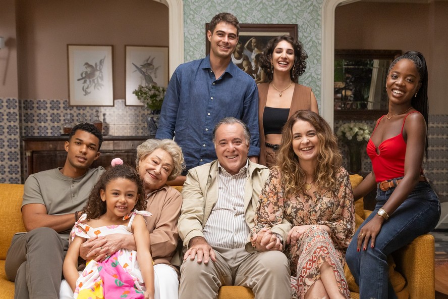 'Dona de mim': Tony Ramos terá quatro filhos e conviverá com segredo ...