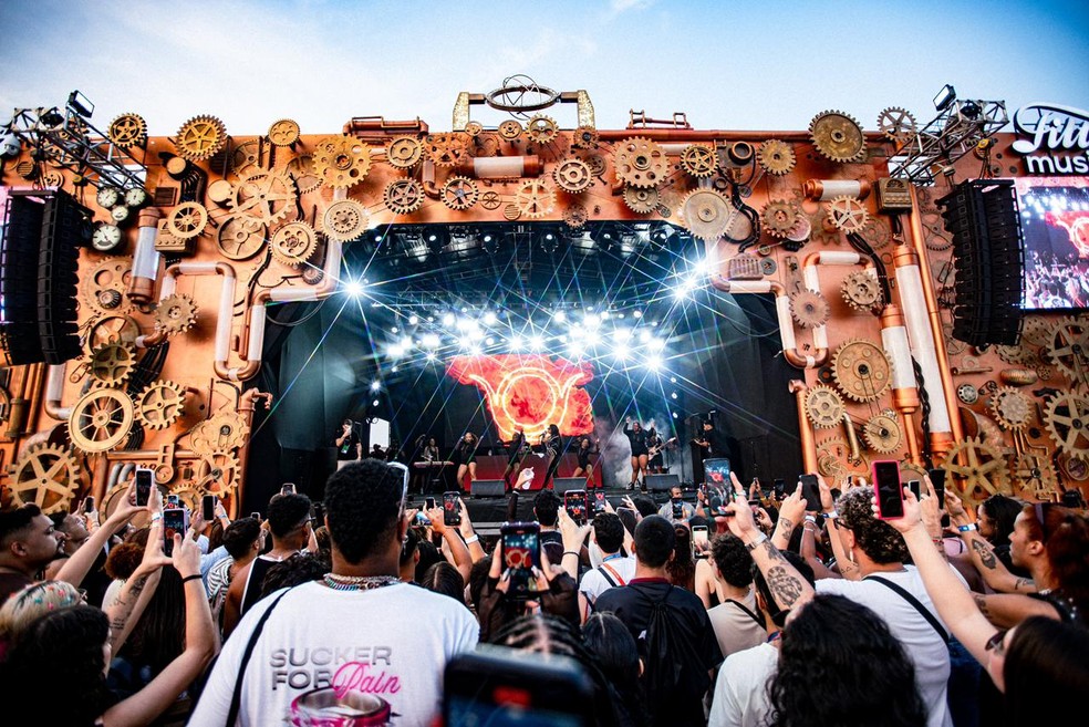 Rapper Duquesa lota show de estreia no Rock in Rio: 'Dei o melhor de ...