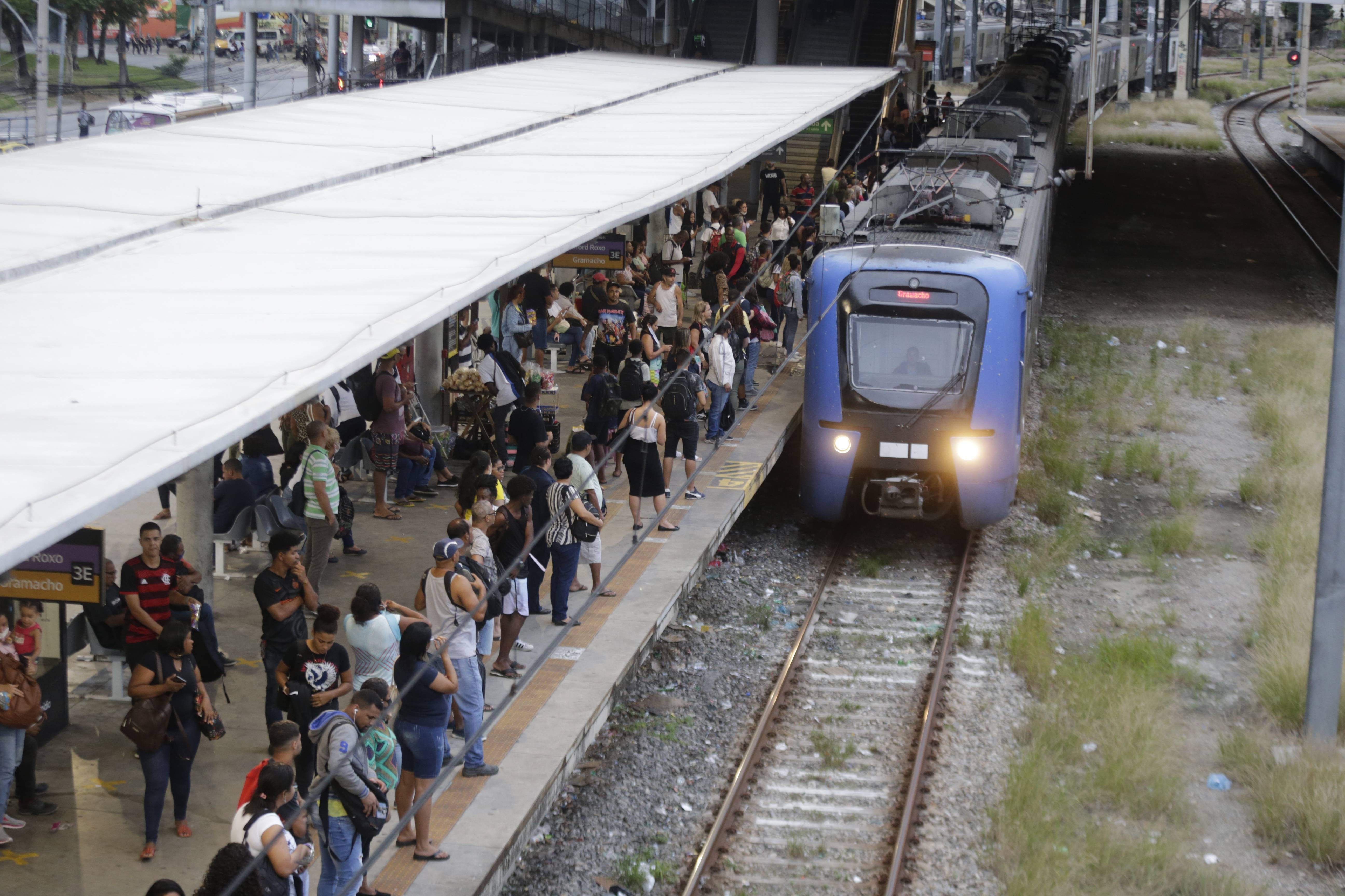 Passagem de trem não terá reajuste em 2026, confirma SuperVia