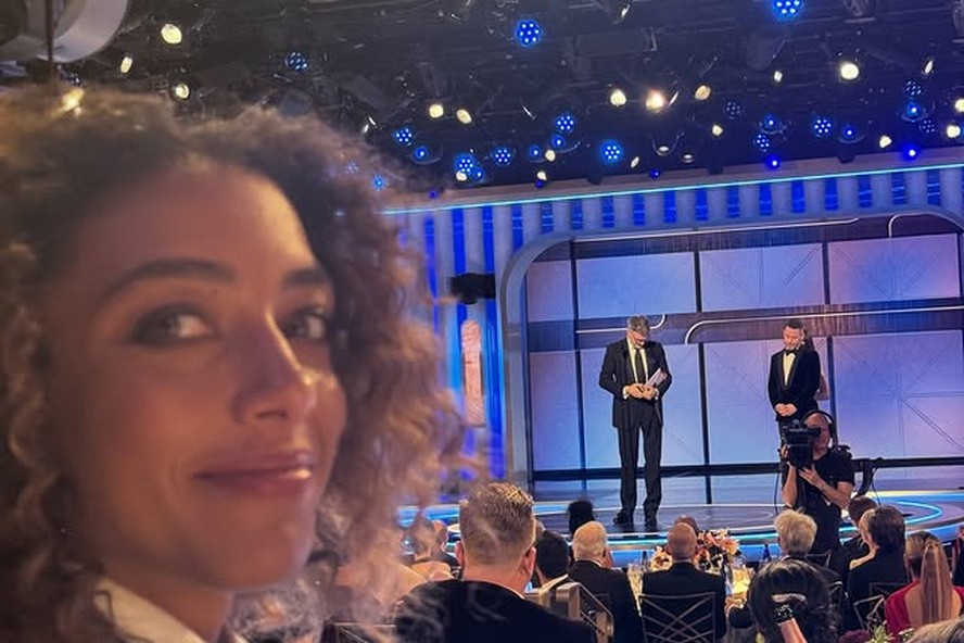 Em texto exclusivo, Alice Carvalho fala sobre emoção no Globo de Ouro e ...
