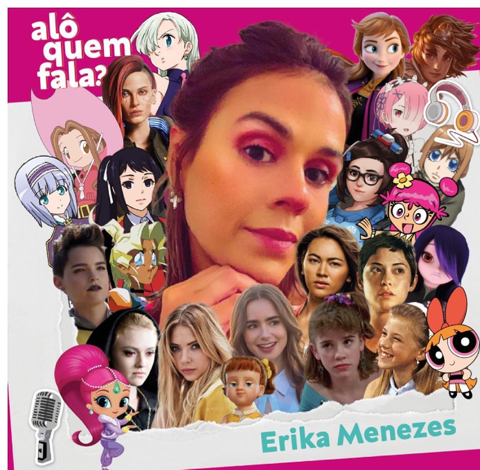 Quem é Erika Menezes, que dubla Anitta na série espanhola 'Elite'